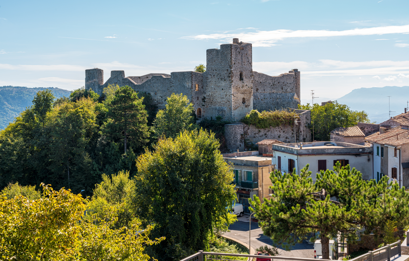 Castel San Pietro Romano, the village of iconic film sets | inItaly ...