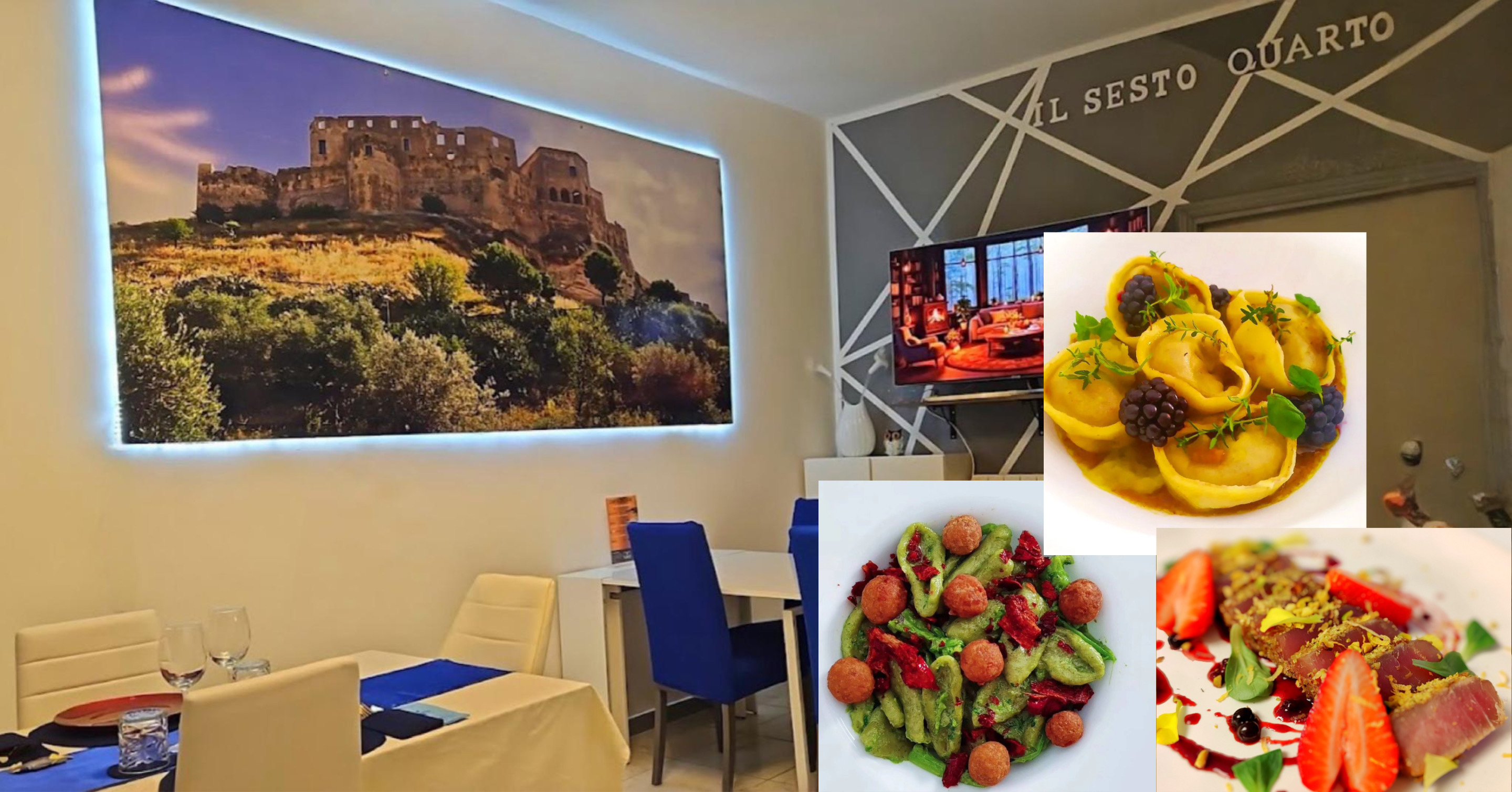Il Sesto Quarto – Flavors and Hospitality in the Heart of Rocca ...