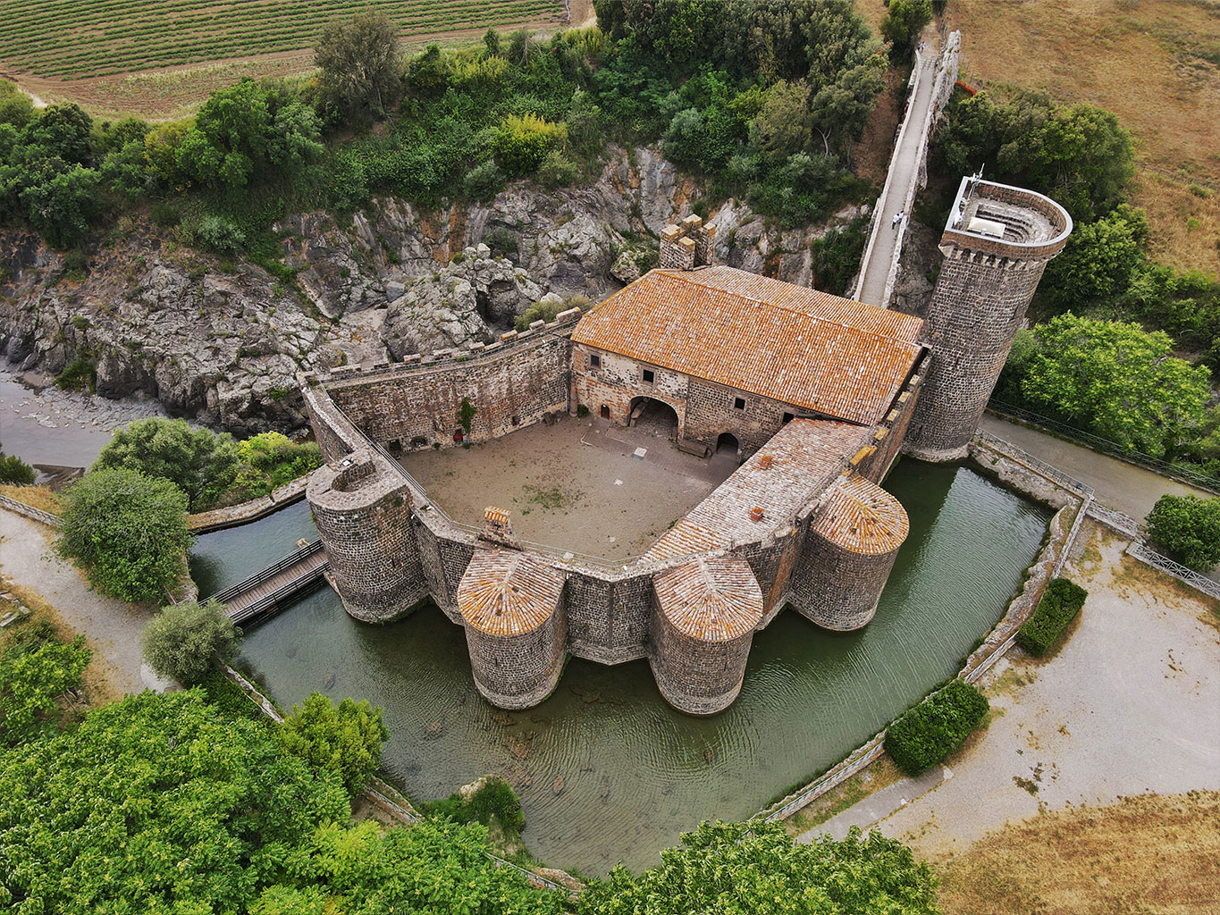 National Archaeological Museum of Vulci and Castello dell’Abbadia ...