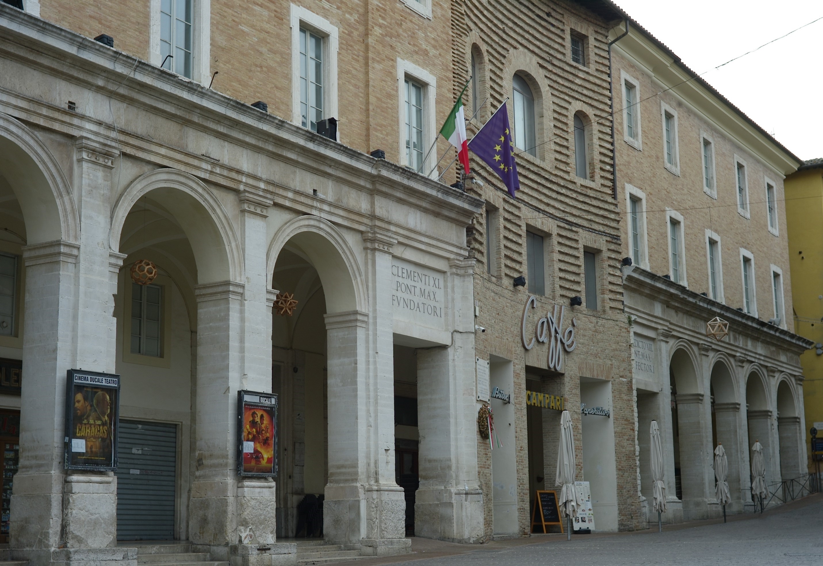 Palazzo del Collegio Raffaello – history, art, and cultural life ...