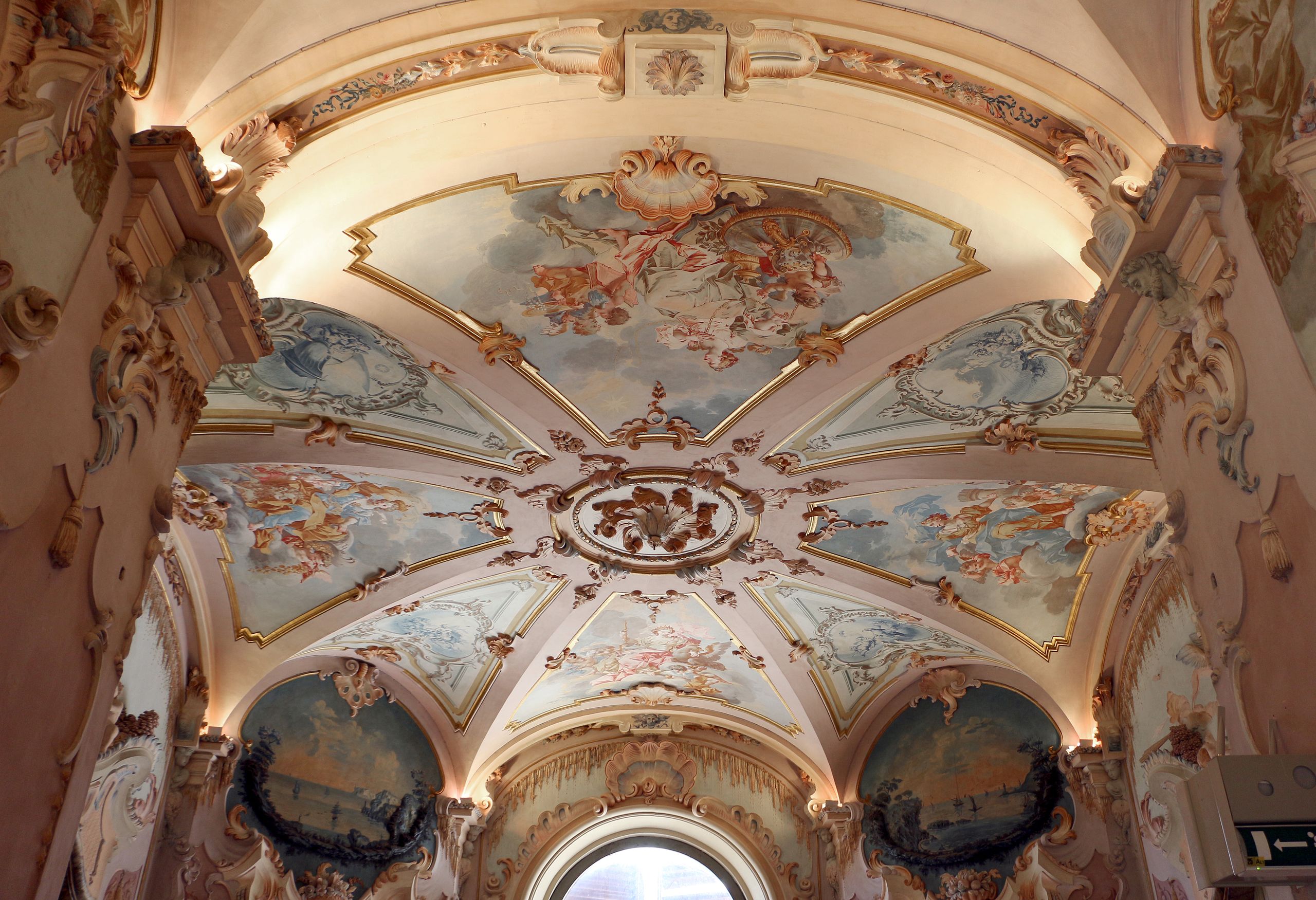 Palazzo Pianetti: A rococo treasure in the heart of the Marche ...