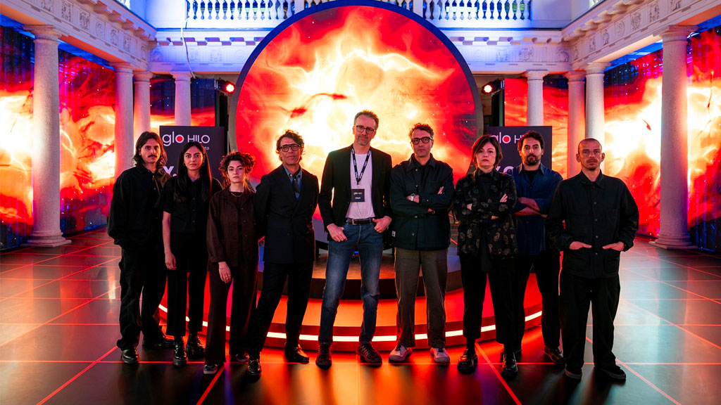 Y.O.U. Your Own Universe: Numero Cromatico's installation at | inItaly ...